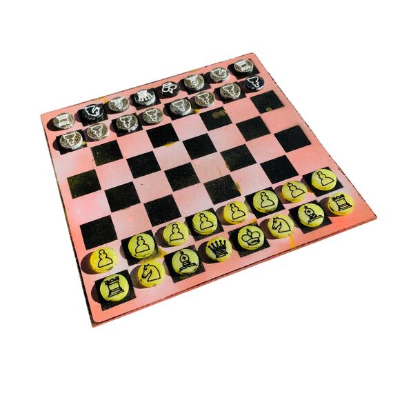 & Other Stories | Games | Chess Set Dirty Pink | Poshmark